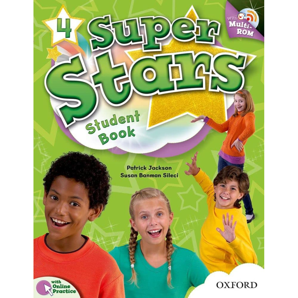 SUPER STARS 4 - STUDENT'S BOOK WITH MULTIROM PACK | Shopee Brasil