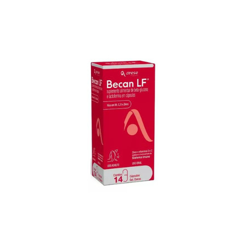 Becan Lf 14cp - Arese + 4cp Sabor Baunilha | Shopee Brasil