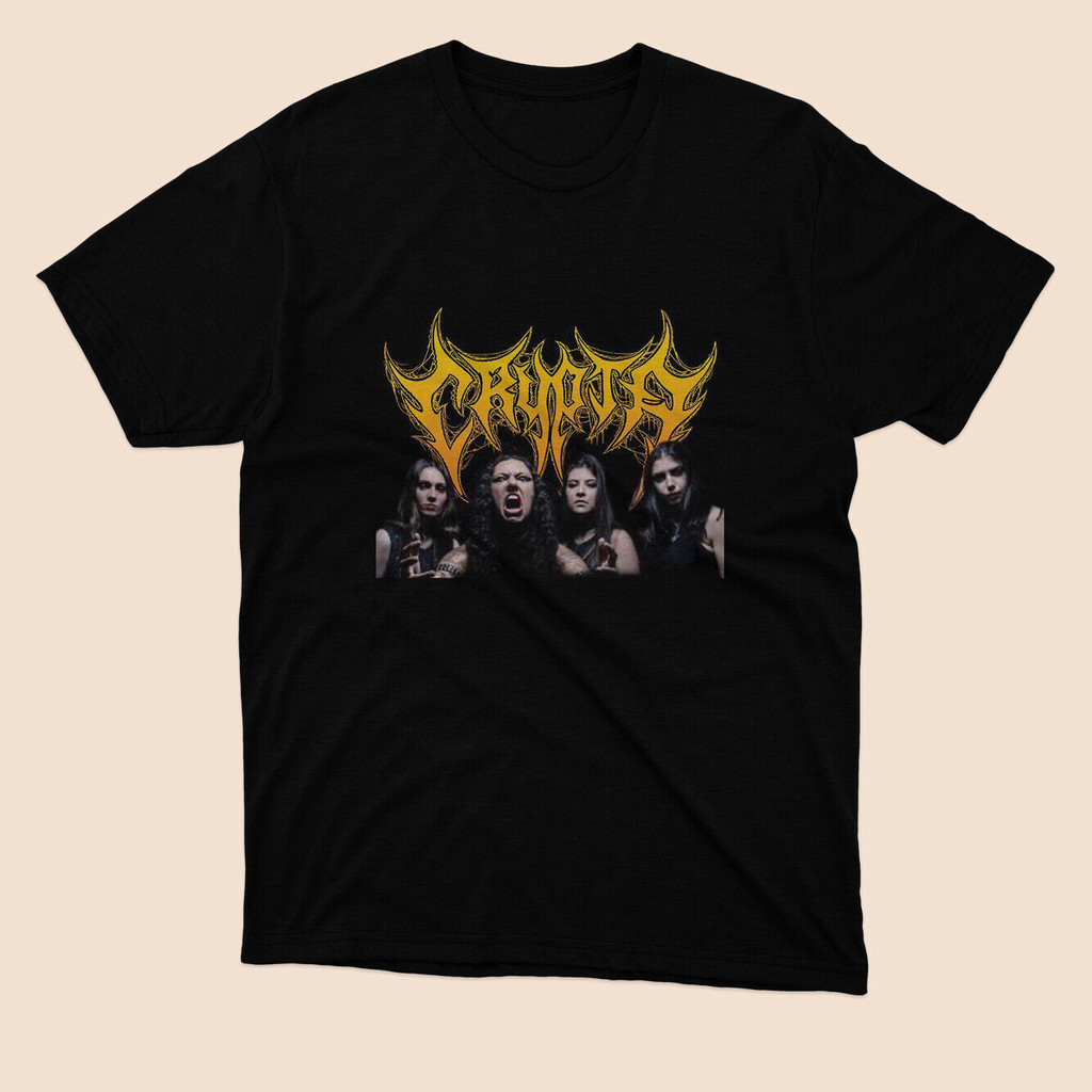 Camiseta Brasileira Limitada De Música Crypta | Shopee Brasil