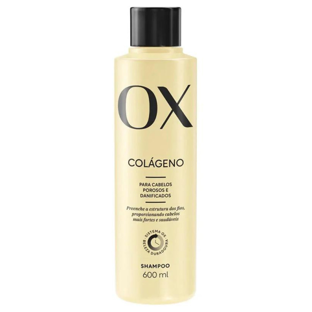 Shampoo OX Colágeno 600ml | Shopee Brasil