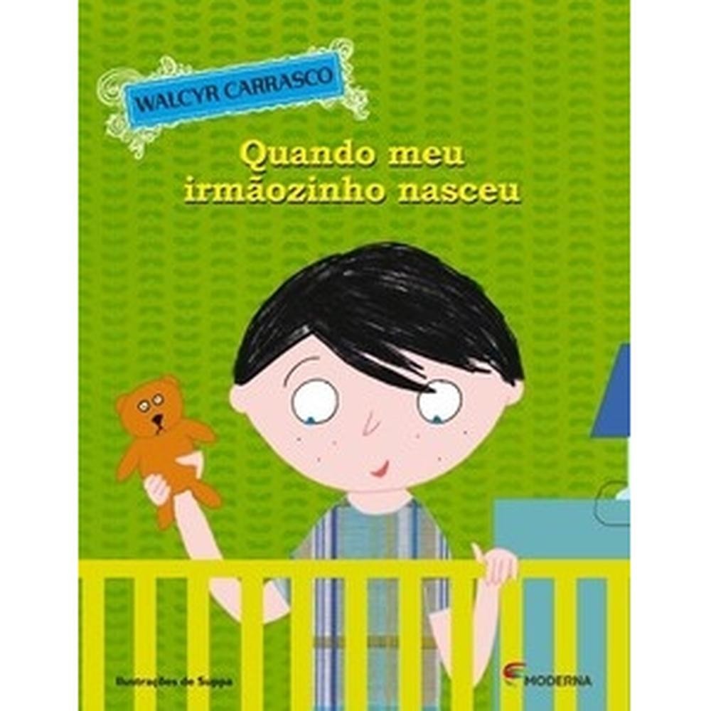 Quando Meu Irmãozinho Nasceu Shopee Brasil