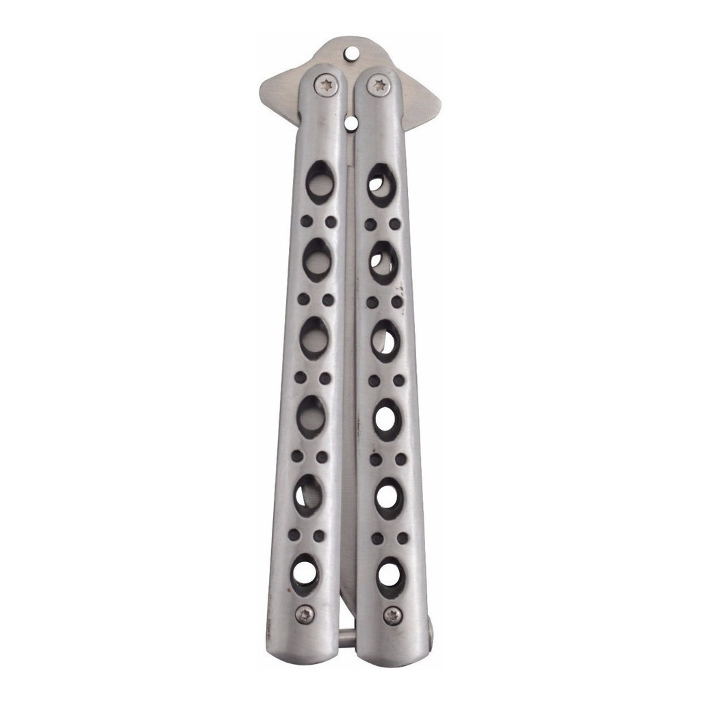Canivete Butterfly Faca Borboleta Tatico Militar Knife Adaga | Shopee ...