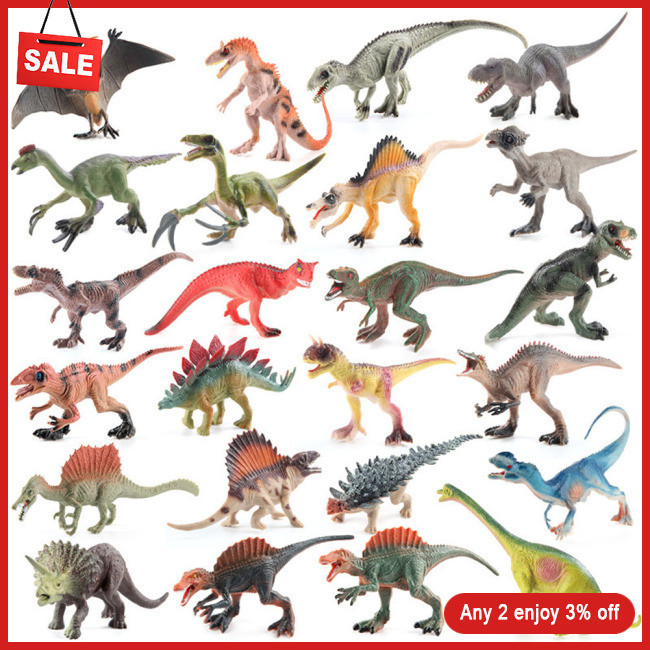 ABB Dinossauro Figura Doll Tyrannosaurus Rex Spinosaurus Giganotosaurus ...