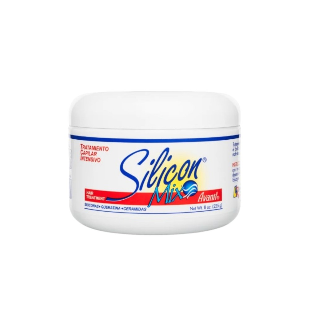 Mascara Capilar Intensivo Silicon Mix Avanti - 225g | Shopee Brasil