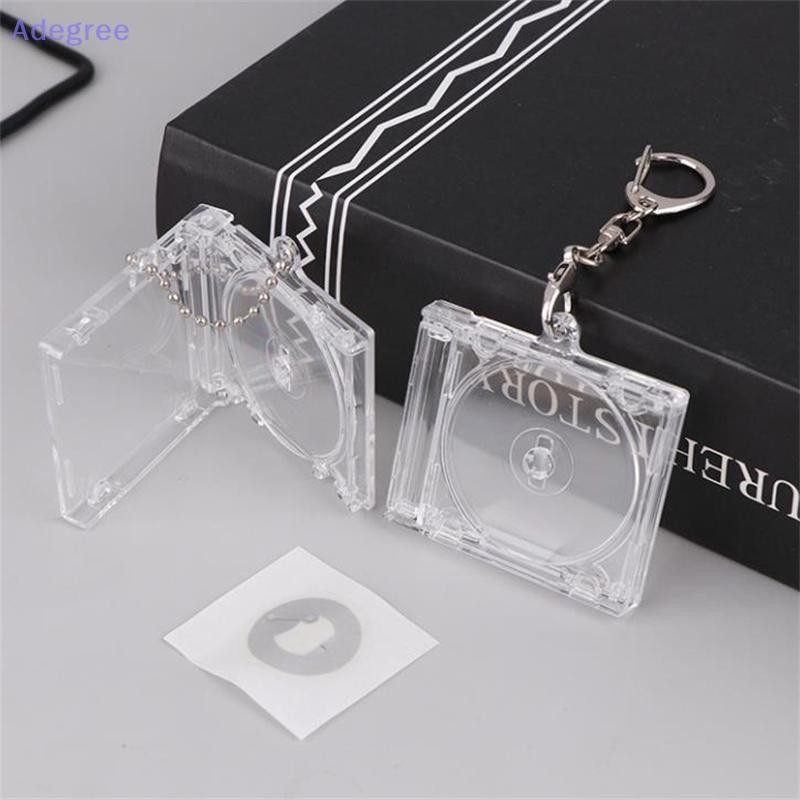 Adegree Mini NFC Funcional CD Disco Caso Chaveiro Periférico ...