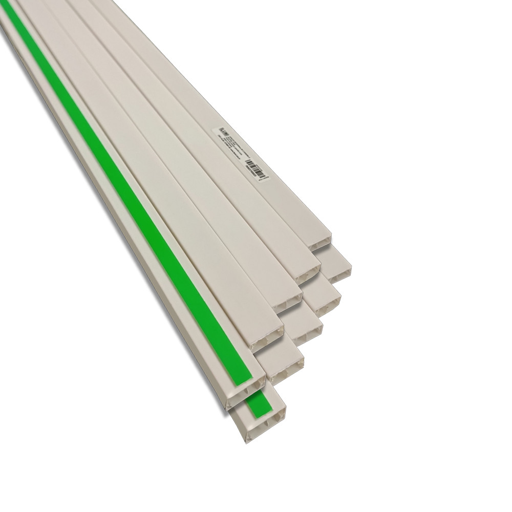 10m Canaleta Painel Ripado Pvc 20x10mm Dupla Face Ilumi | Shopee Brasil