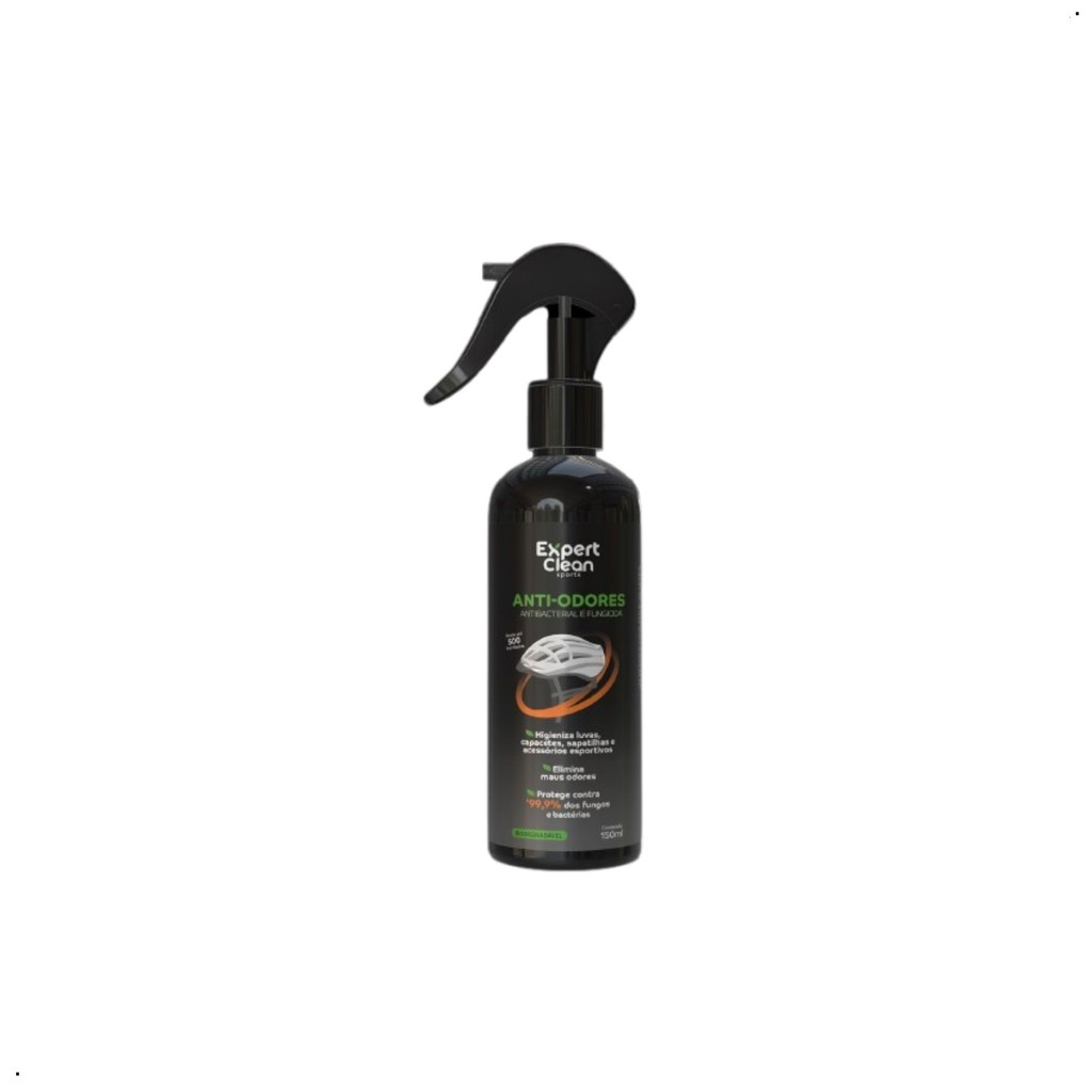 Spray Anti Odor Expert Clean Para Esportistas 150ml Cheiro de Limpo ...