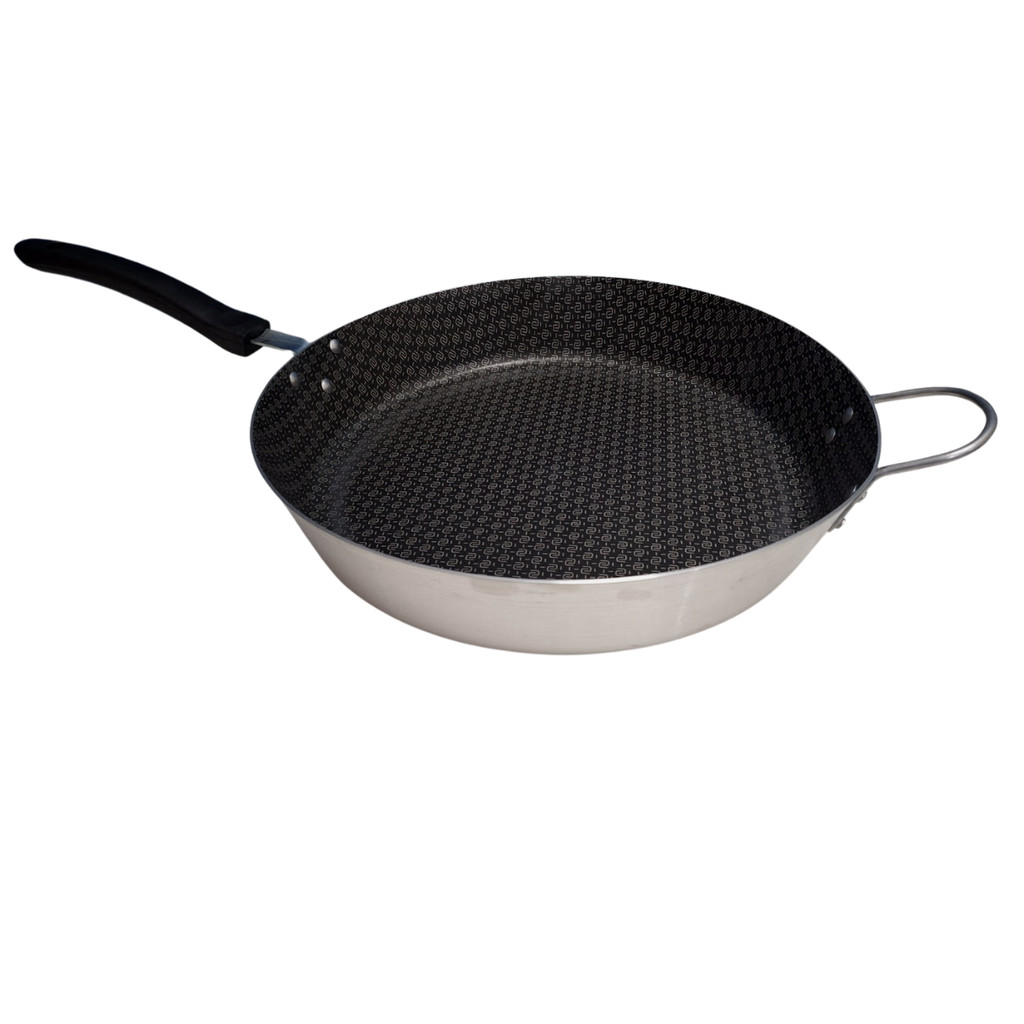 FRIGIDEIRA GRANDE ANTIADERENTE LINHA HOTEL INDUSTRIAL RESTAURANTE 40cm ...