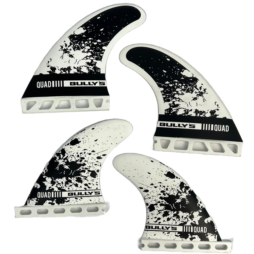 Quilhas Quadriquilha Bullys Quad Large Encaixe Futures Surf | Shopee Brasil