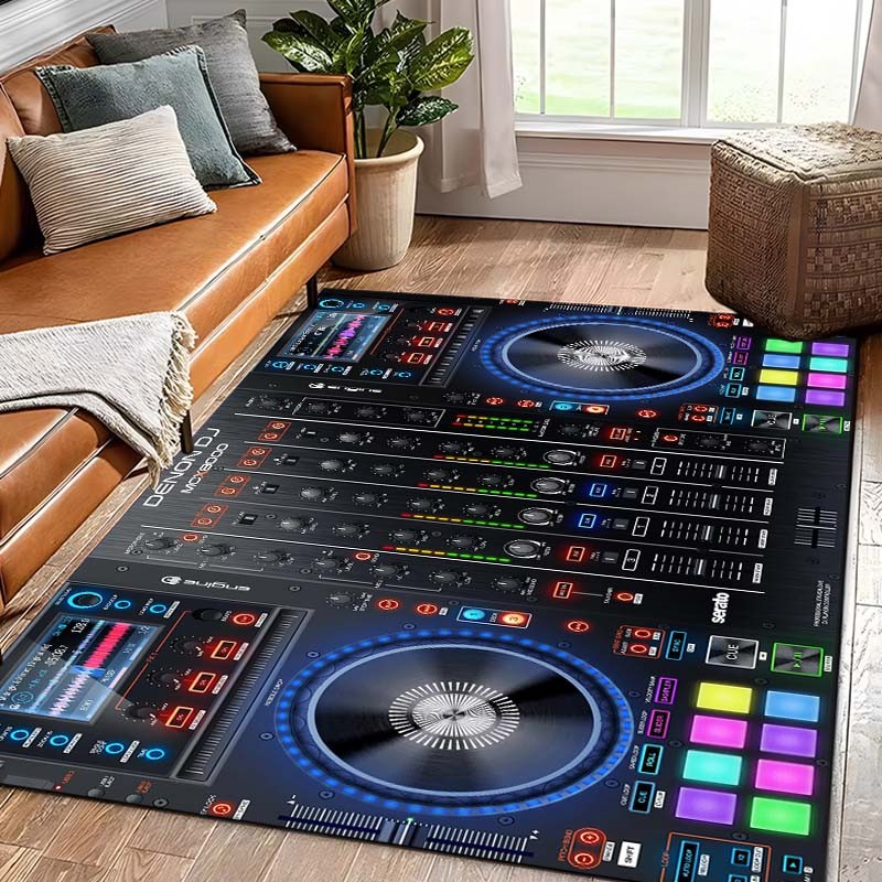 Em Estoque Para Entrega Rápida : Dj Music Screen Teclado Padrão Tapete ...