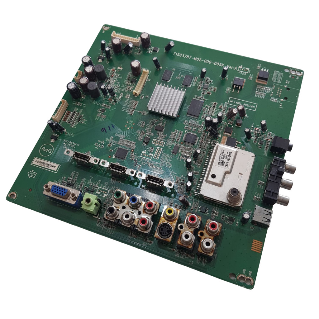 placa principal sinal tv aoc lc42h053 | Shopee Brasil