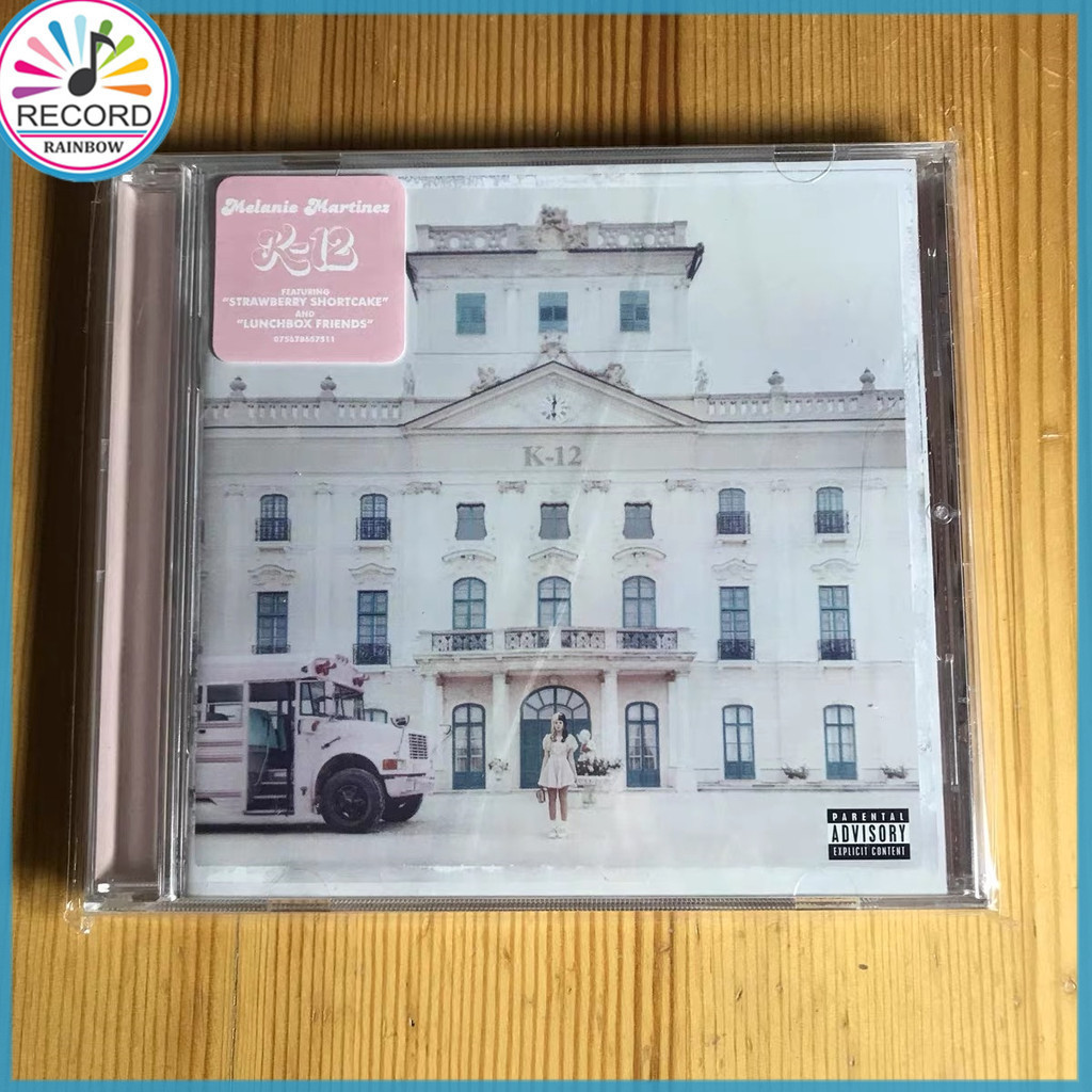 Álbum Original Melanie Martinez K-12 [Lacrado] Novo GER/US/MX | Shopee ...