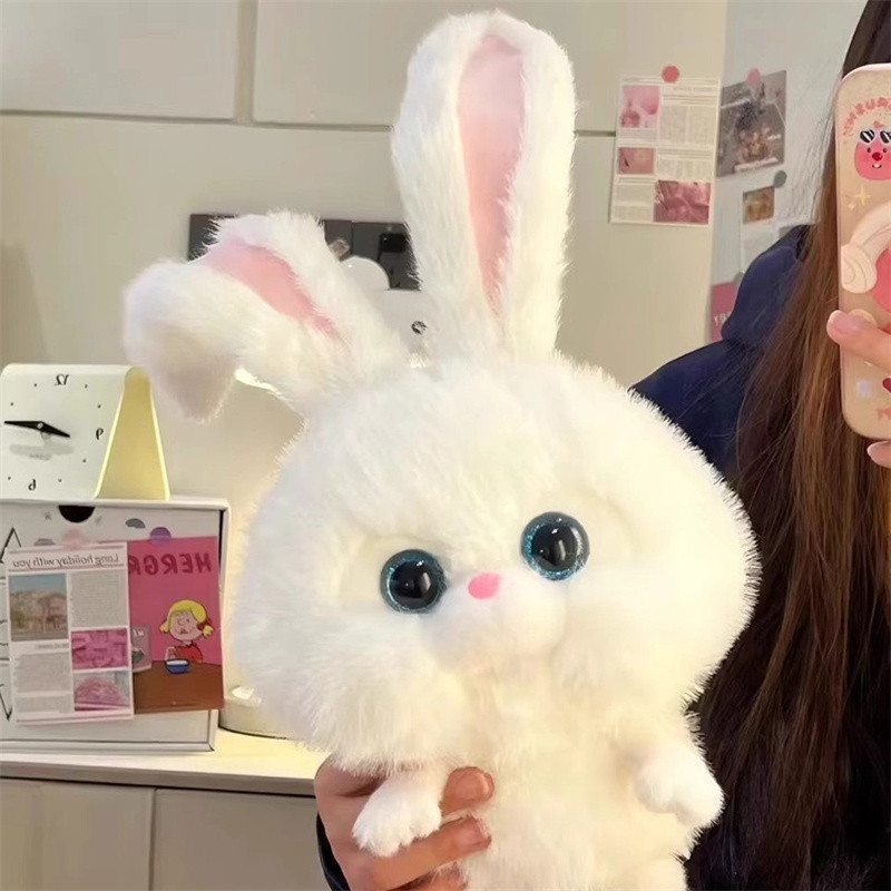 The Secret Life Of Pets Rabbit Leader Doll Plush Toys Giving Birthday ...