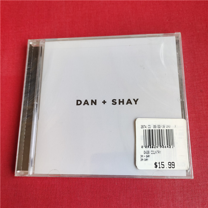 Dan + Shay Original Album Brand New [Lacrado] | Shopee Brasil