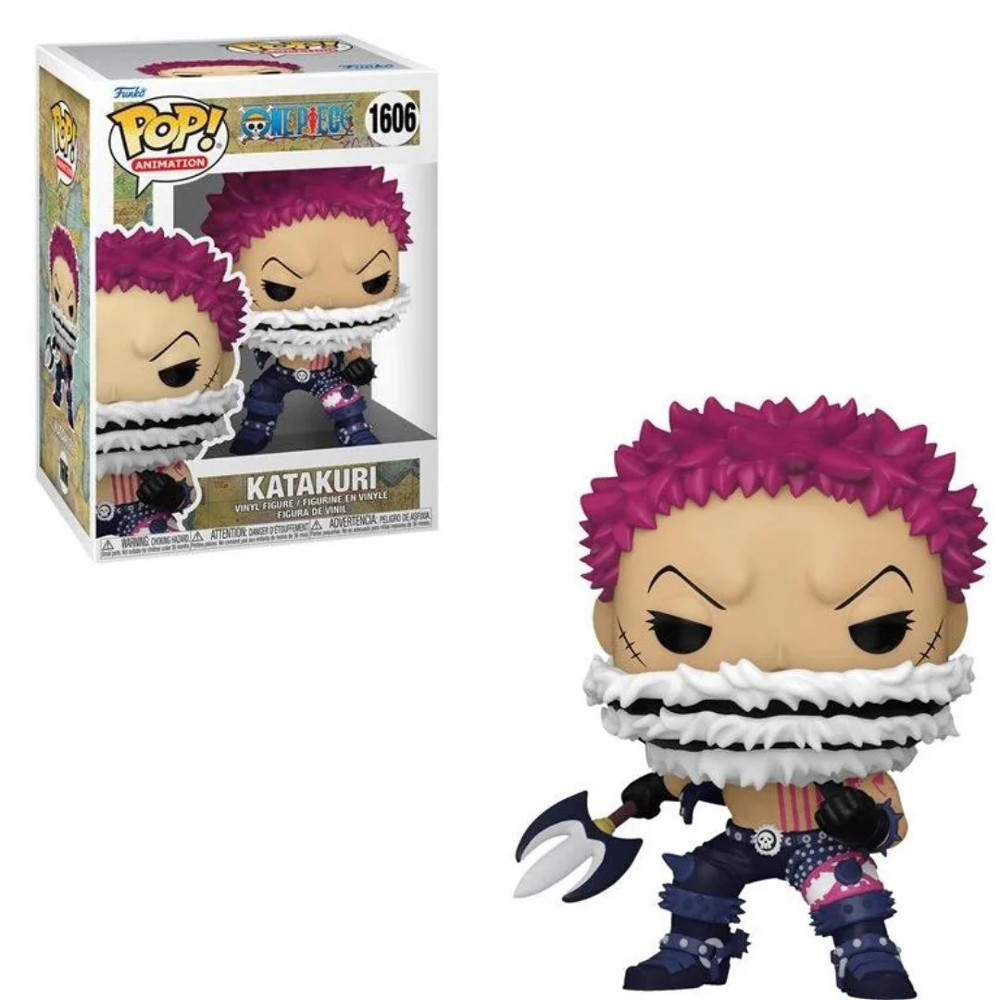 Funko Pop! Animation One Piece Katakuri 1606 | Shopee Brasil