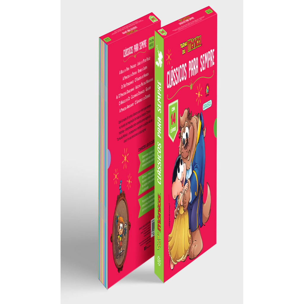 TURMA DA MÔNICA – BOX – CLÁSSICOS PARA SEMPRE | Shopee Brasil