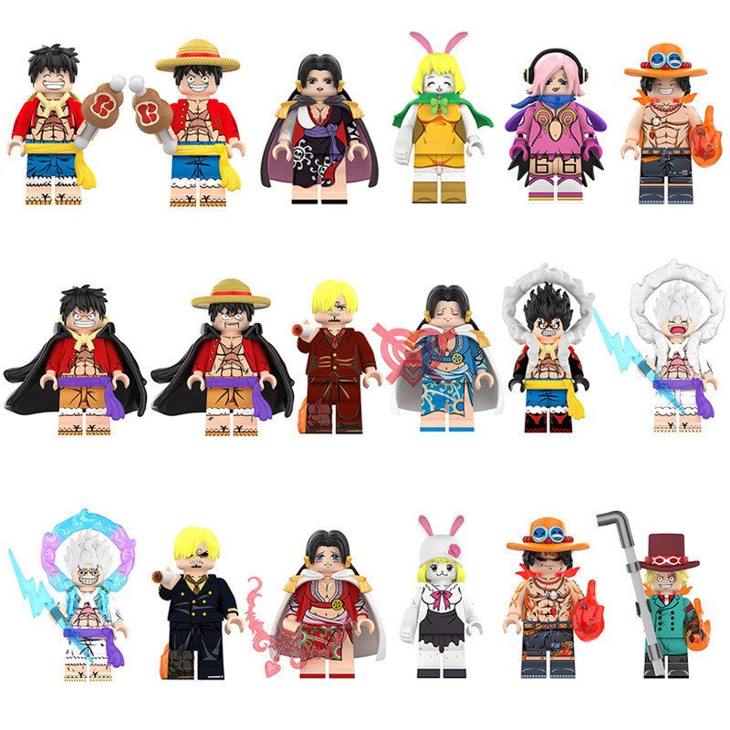 【O One Piece】Compatível Com o Lego Children's Educational Assembling ...