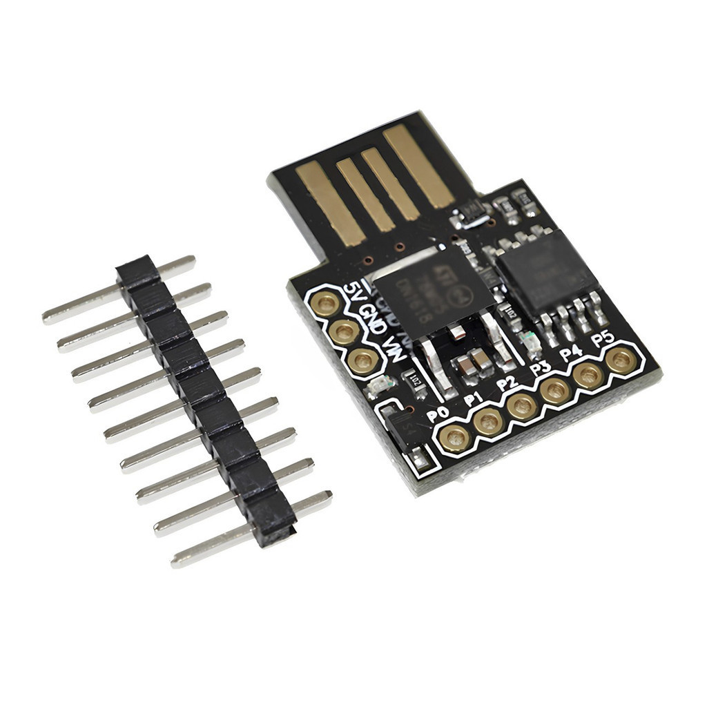 Arduino Micro Placa De Desenvolvimento Digispark Kickstarter | Shopee ...