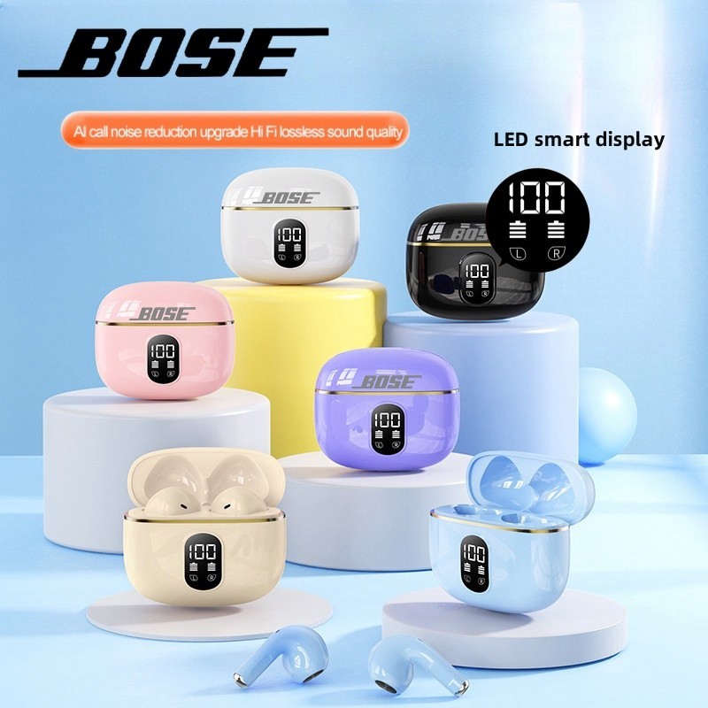 Fone De Ouvido Bluetooth Bose TWS Bass Sem Fio Power Display Com ...