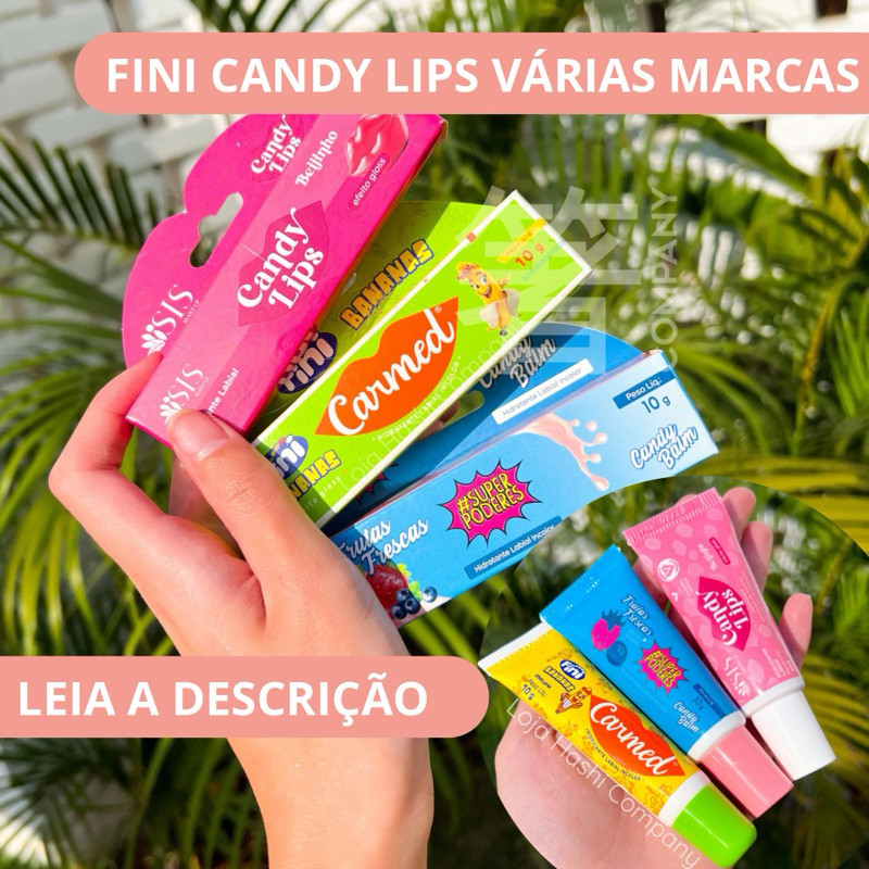 Fini Candy Lips Super Powers Carmed Bullet Scent Bálsamo Labial ...