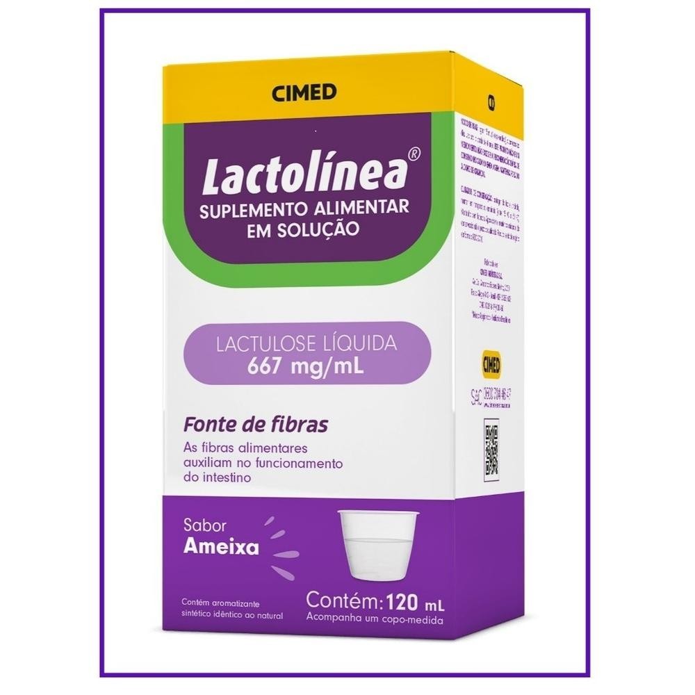 Regulador Intestinal Lactolinea Sabor Ameixa 120ml | Shopee Brasil