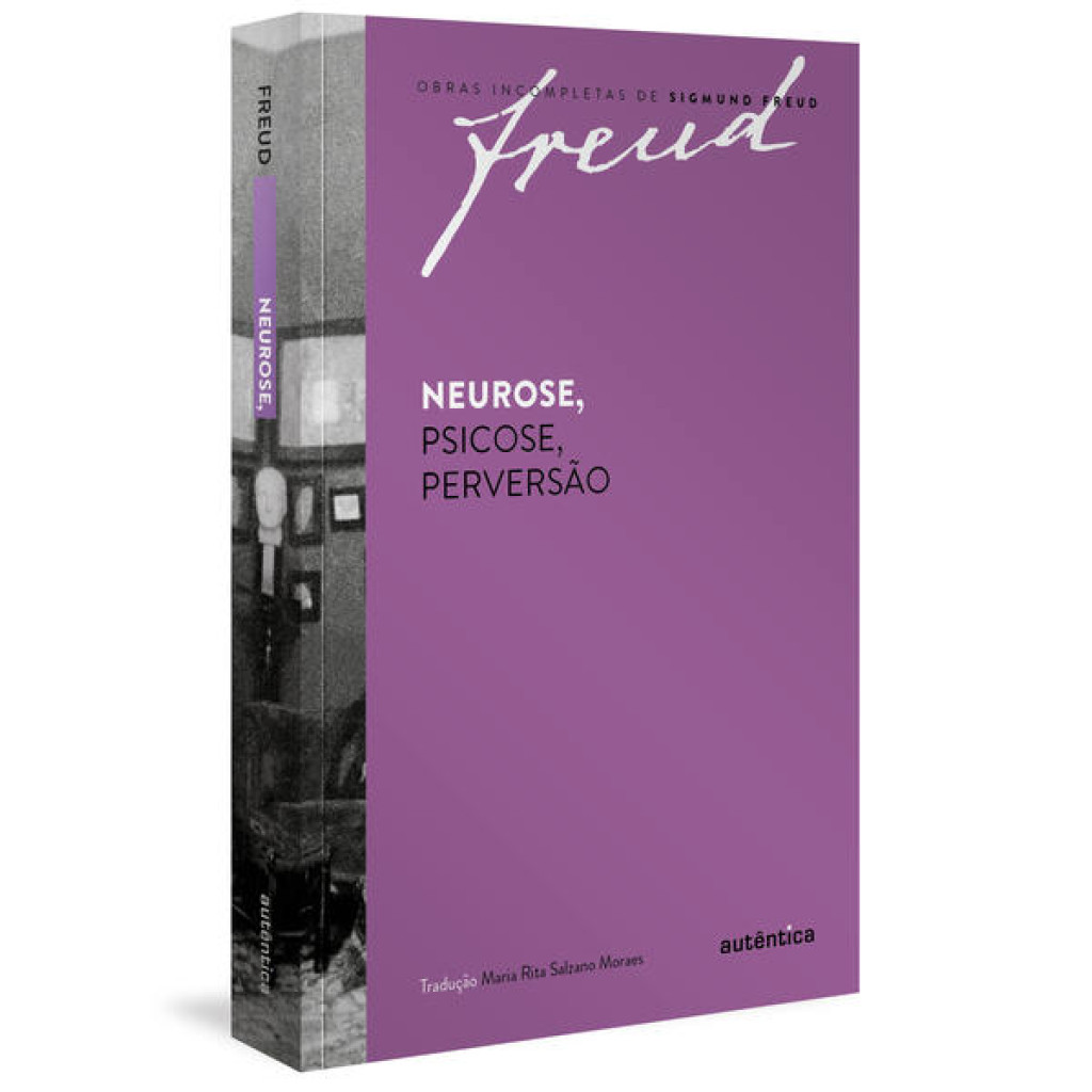 Freud - Neurose, psicose, perversão | Shopee Brasil
