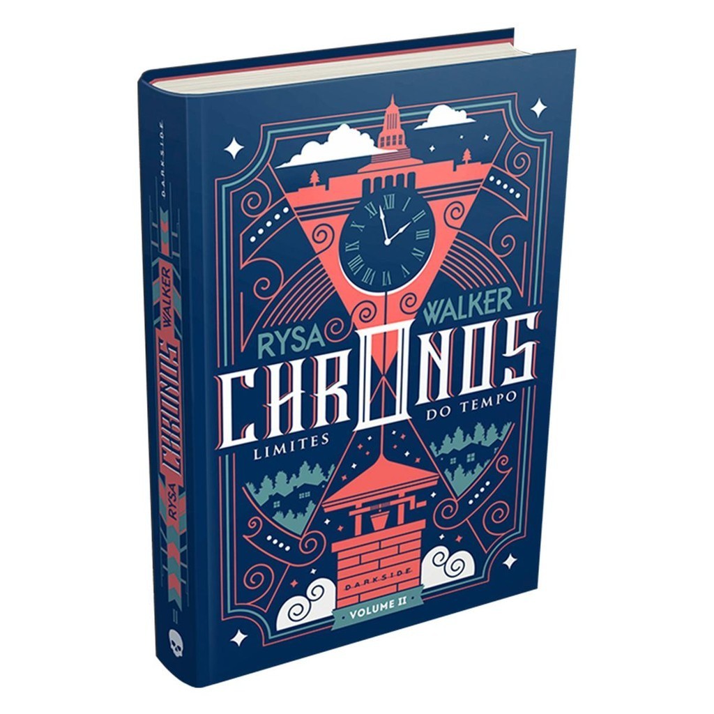 Chronos Vol.2: Limites do Tempo - Rysa Walker - DarkSide® Books ...
