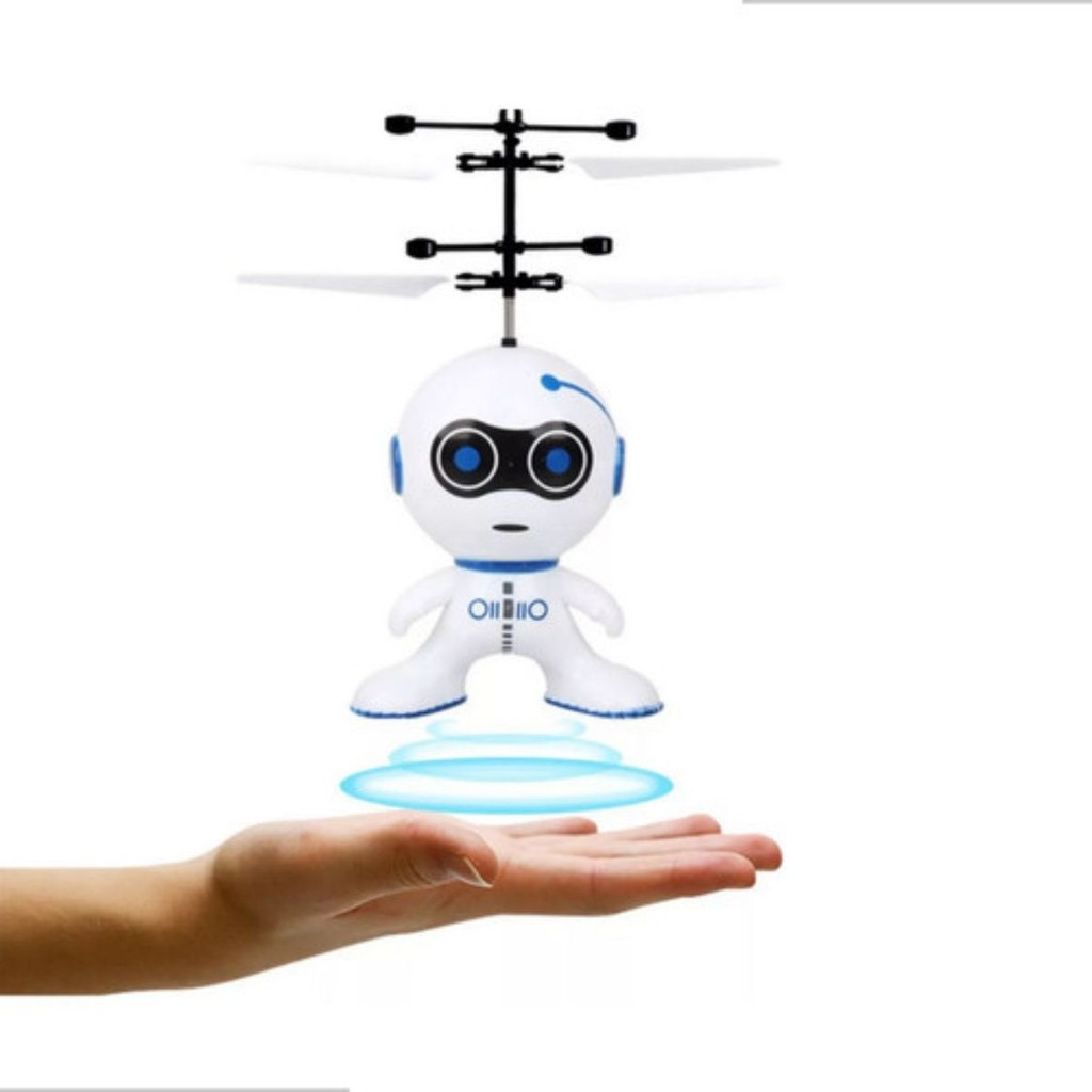 Brinquedo Mini Drone Robô Helicóptero Voador Infravermelho | Shopee Brasil