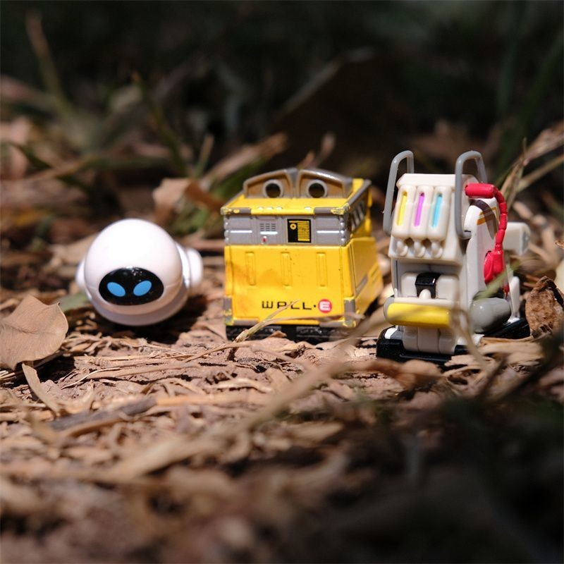 Wall-e WALL-E WALL-E Robot Story Eva WALL-E Boneca Decoração Figura ...