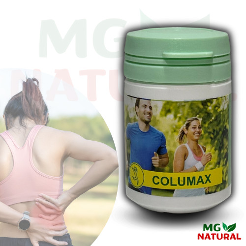 Kit 5 Frascos Columax Original 15 Cápsulas 100mg - Suplemento Natural ...