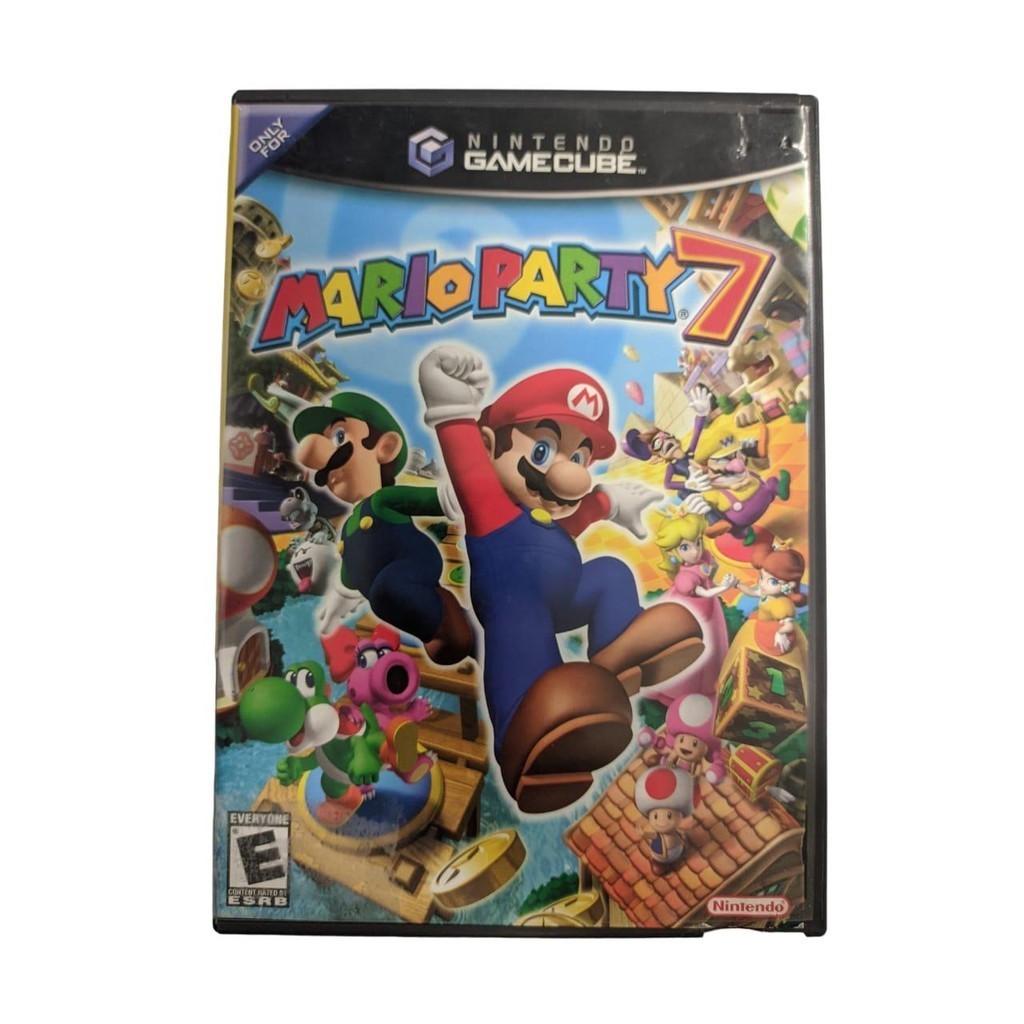 jogo mario party 7 game cube original | Shopee Brasil