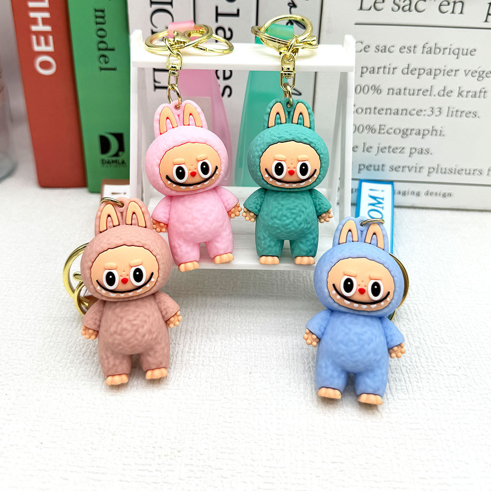 Chaveiro Labubu Labub De Ovelha Doll Macaron Caixa Cega | Shopee Brasil