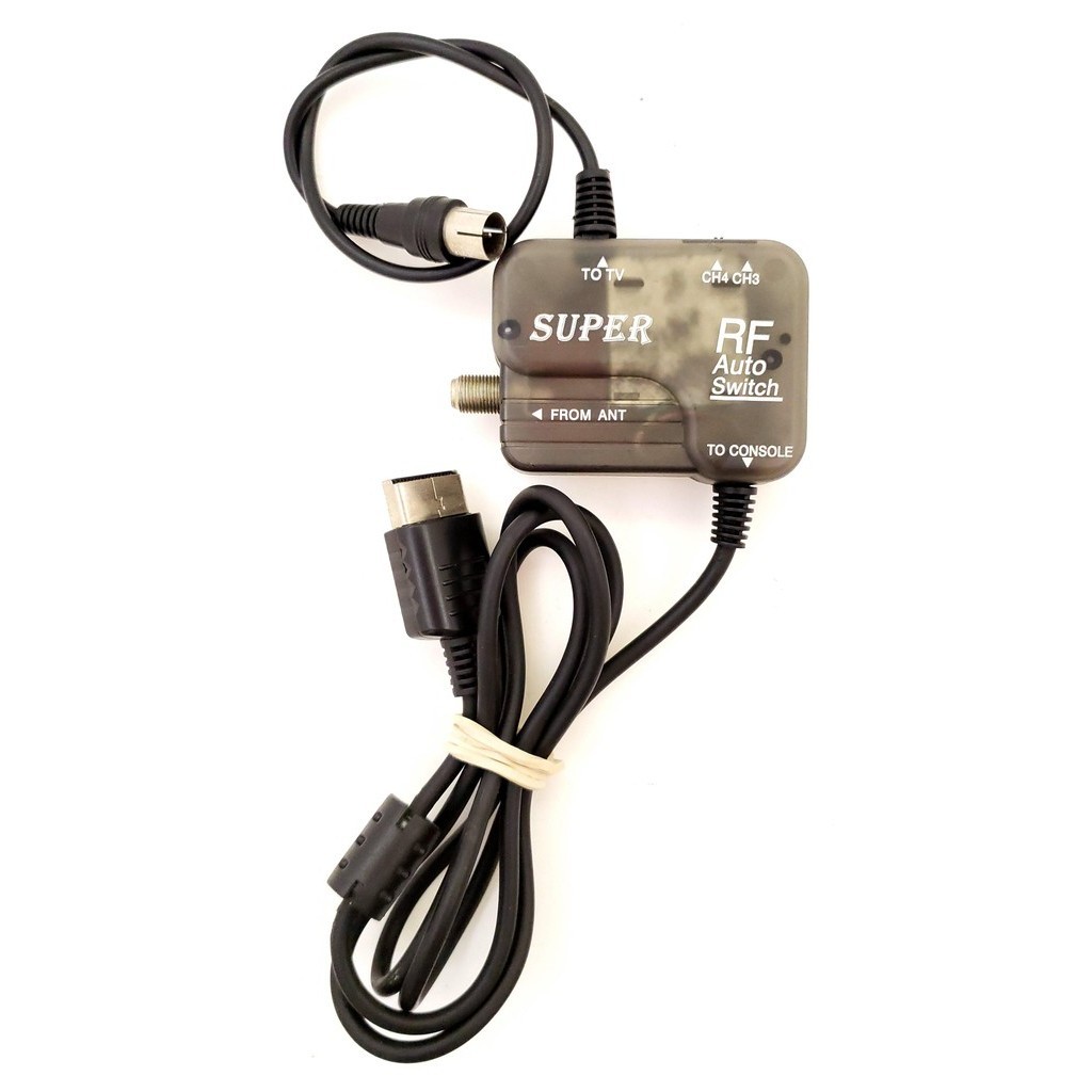 Adaptador Modulador RF Para Sega Dreamcast | Shopee Brasil