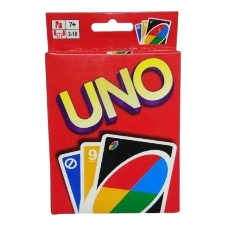 Jogo De Cartas Uno | Shopee Brasil