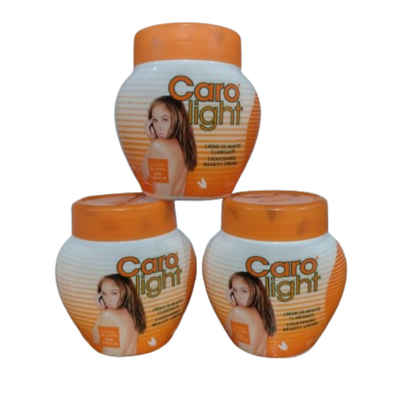 Creme Clareador Caro Light Facial e hidratante corporal 120ml Importado ...