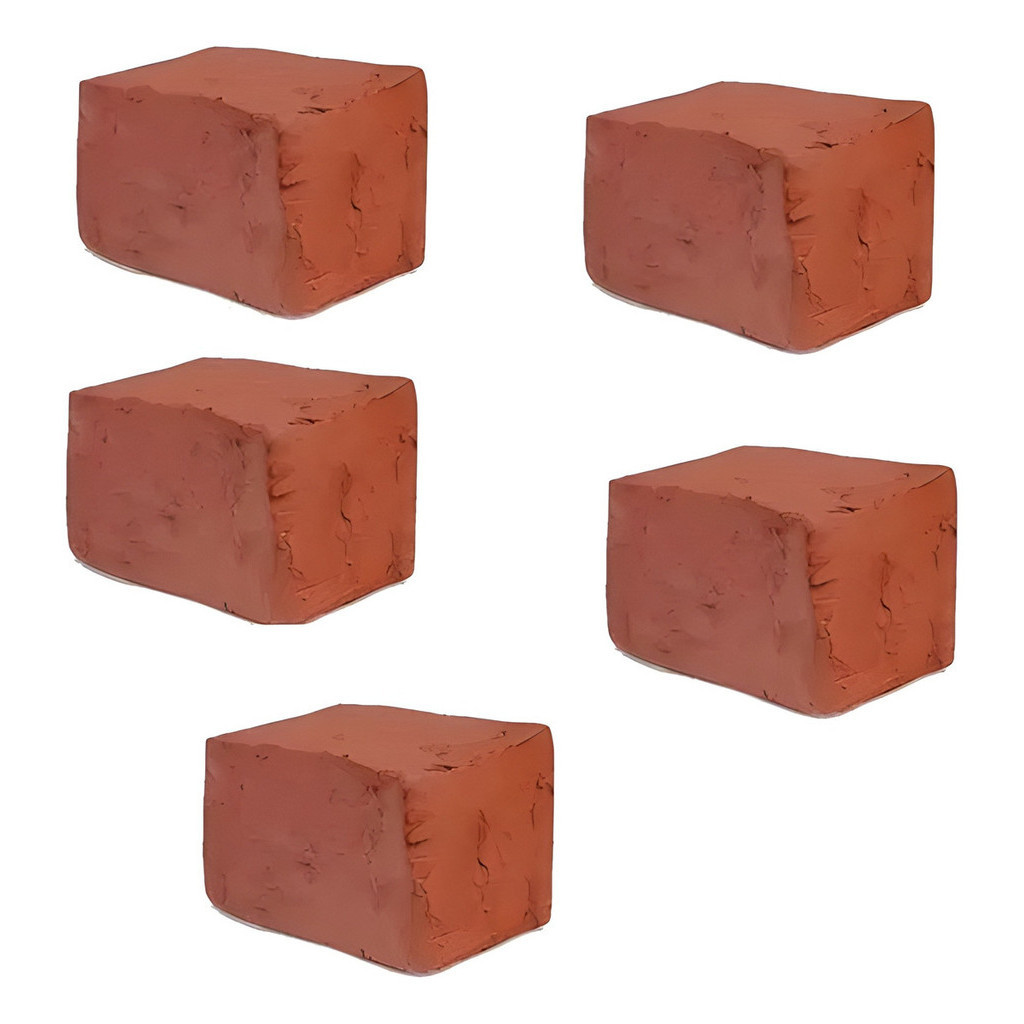 Argila Artesanato Ceramica Escultura Estatuas Bonecos Fresca 4kg ...