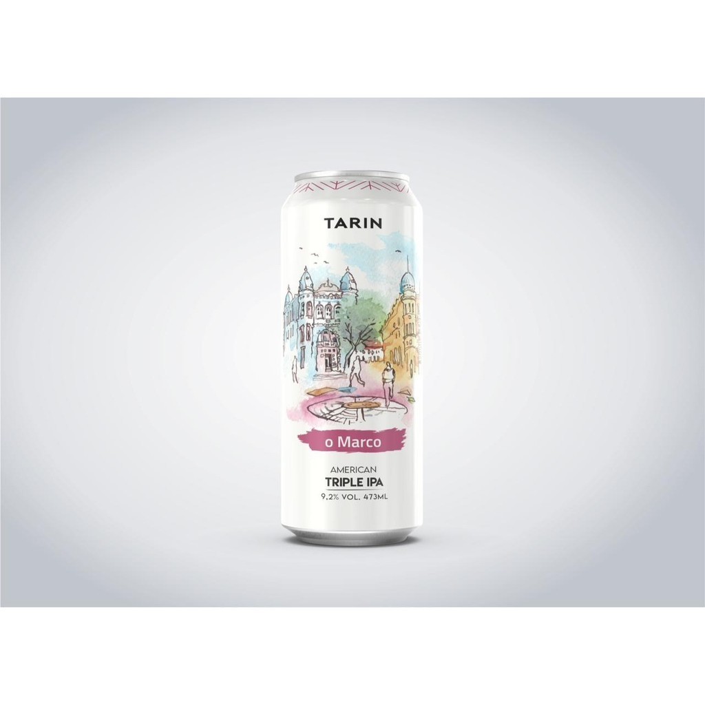 Cerveja Tarin - O Marco | Shopee Brasil