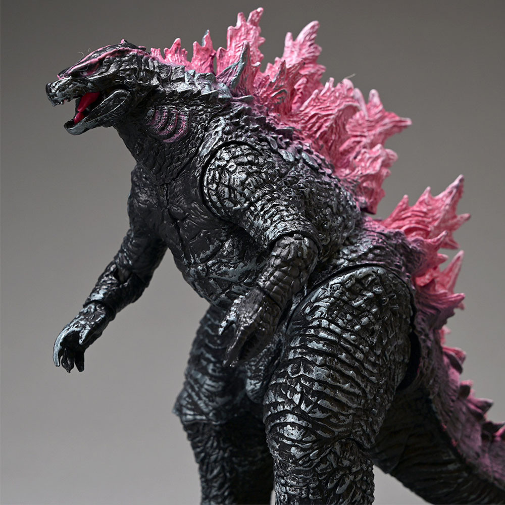 Figura NECA Godzilla De 18 Cm SHM X Kong : O Novo Império Mothra Rodan ...