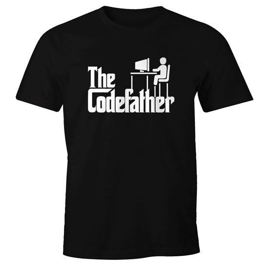 Homens O Programador Do Codefather Camiseta De Presente Coder Cientista De Computador | Shopee ...