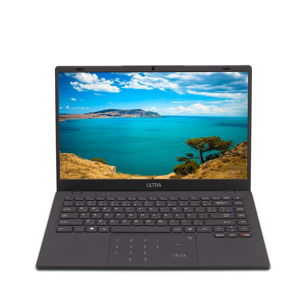 Notebook Ultra Windows 11 Home Tela 14 Pol HD Intel Core i3 4GB RAM ...