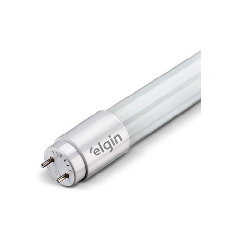 Lâmpada Tubular Tubo Led T8 120Cm 20W Bivolt 6500K Elgin | Shopee Brasil