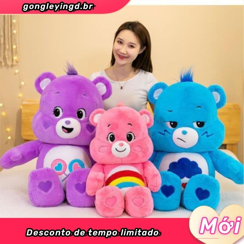 Vendakawaii Care Bears Movie II :2023 Brinquedos de pelúcia do Urso Arco-Íris/ursinhos ...
