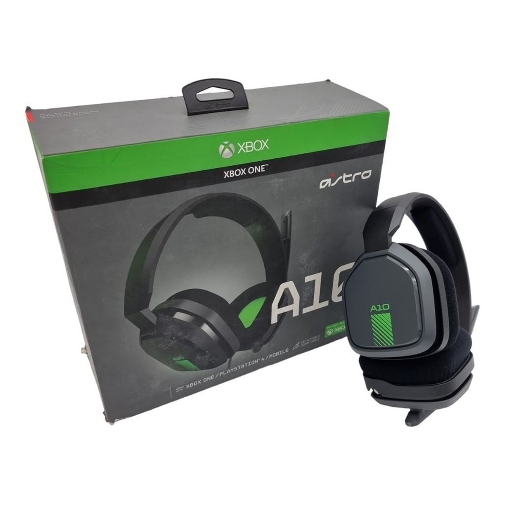 Headset Gamer ASTRO Gaming A10 Playstation Xbox PC Mobile | Shopee Brasil