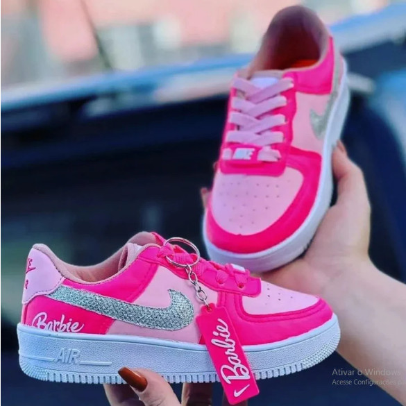 Tenis Da Barbie Infantil Alr For Menina Lançamento | Shopee Brasil