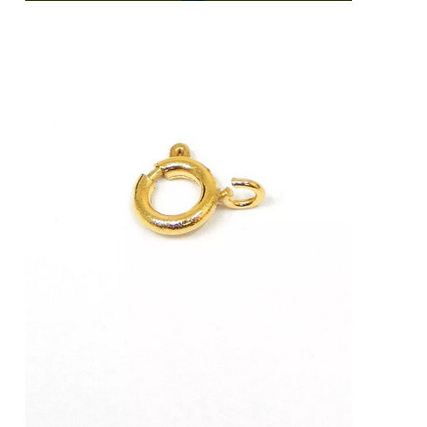 Feho Boia Ouro 18 k Peso 0.10 Grama 4 mm | Shopee Brasil