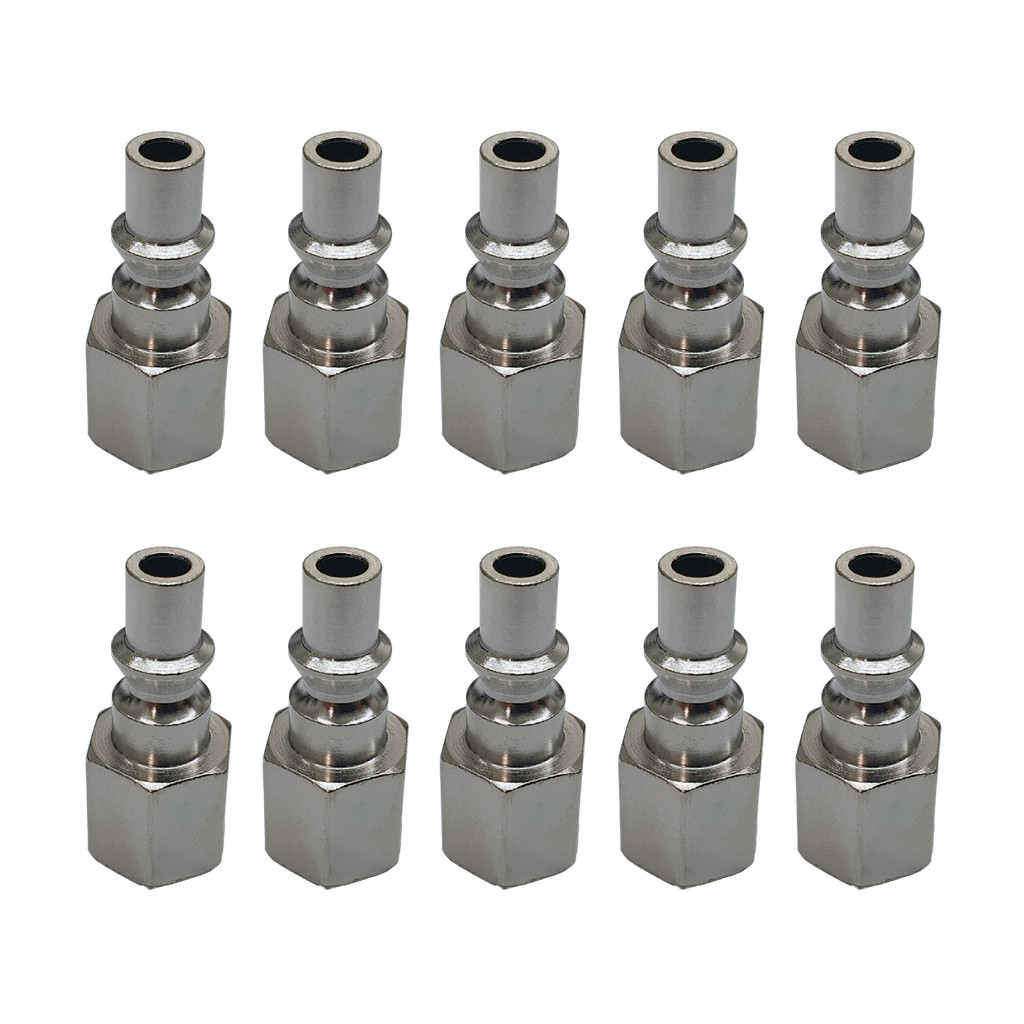 10 Conector Pino Adaptador Engate Rápido Rosca Femea 1/4 | Shopee Brasil