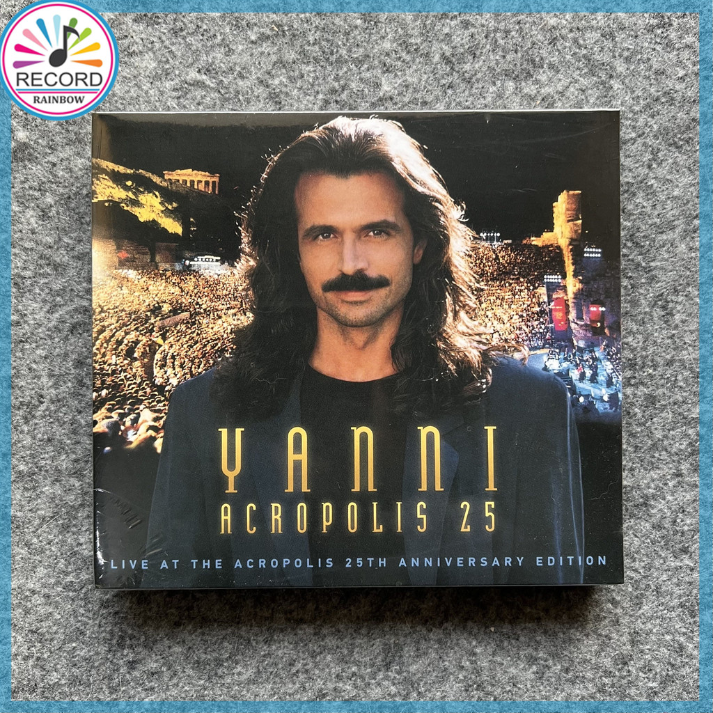 Yanni Acropolis Live At The Acropolis 25th Anniversary Edition Original ...