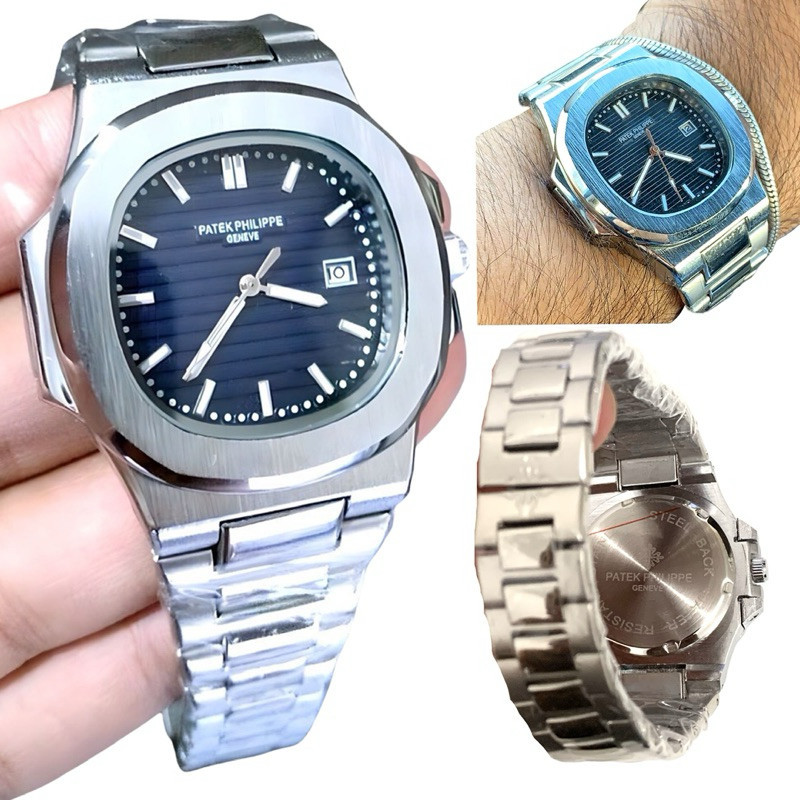 Relógio Patek philippe de luxo Quartz qualidade mcz | Shopee Brasil