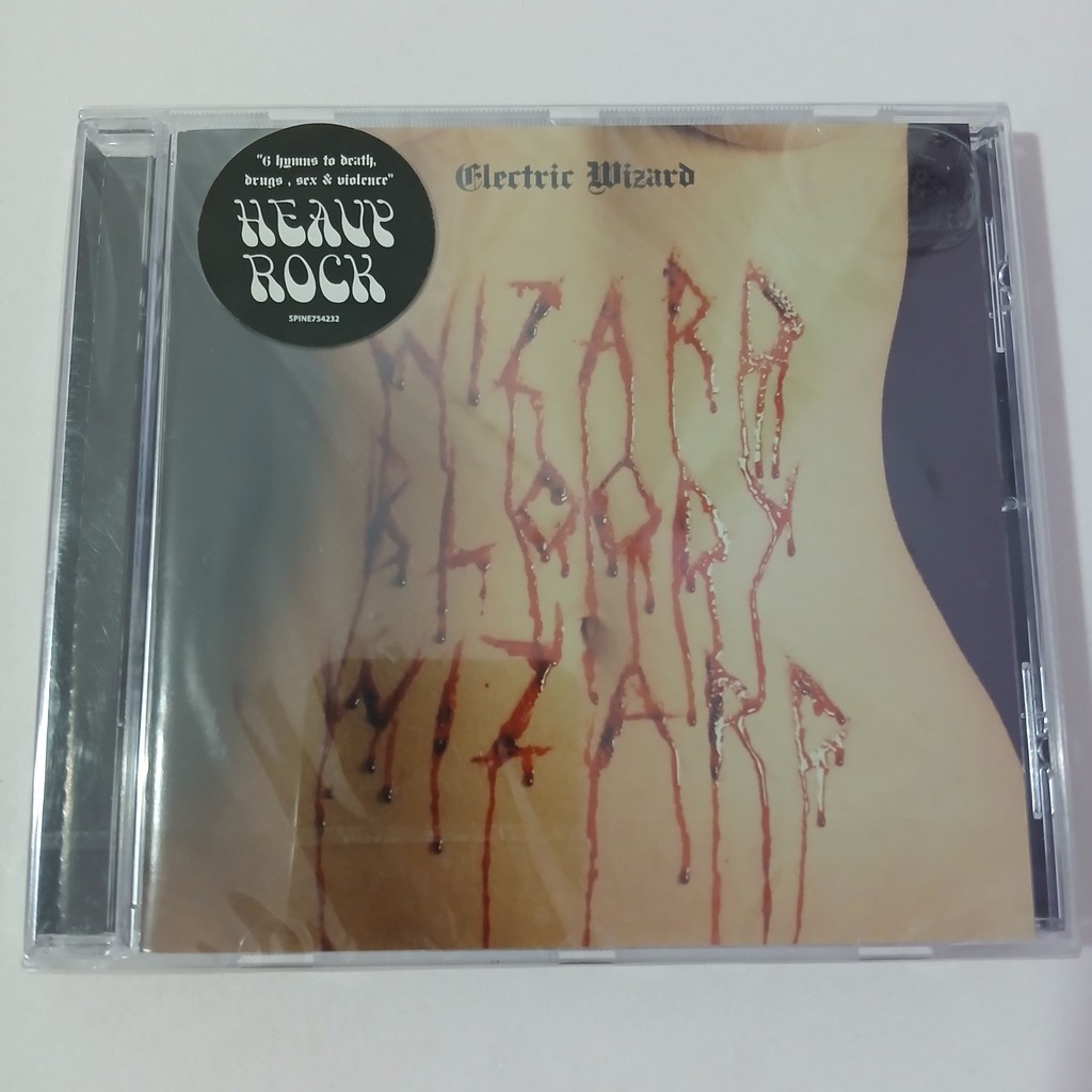 Cd Electric Wizard - Wizard Bloody Wizard (lacrado!) | Shopee Brasil