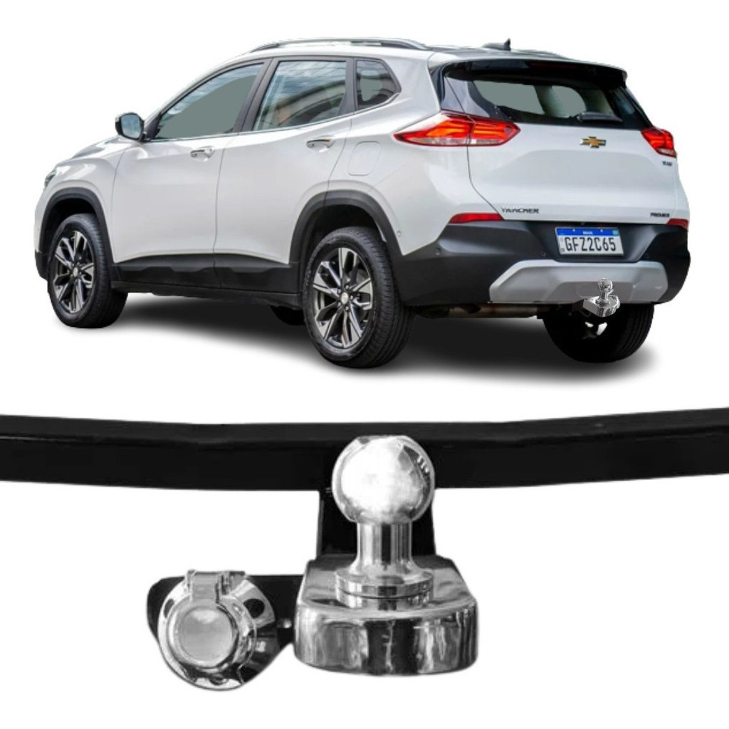 Engate Reboque Tracker 2020 2021 2022 2023 2024 700kg | Shopee Brasil